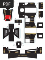 Thousand Sunny Papercraft Guide | PDF | Home & Garden