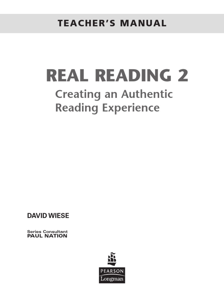 Realreading tm2 | PDF | Reading Comprehension | Vocabulary