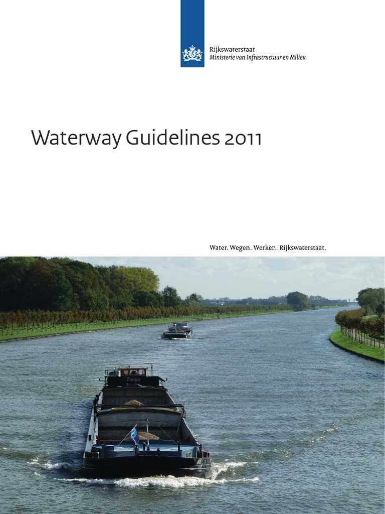Waterway Guidelines 2011 - tcm224-320740 | PDF | Ships | Canal