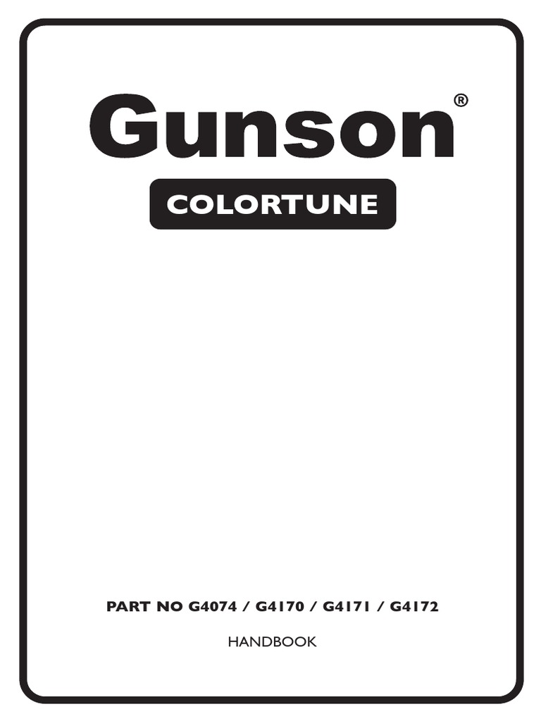 Colortune Inst | PDF | Technology & Engineering