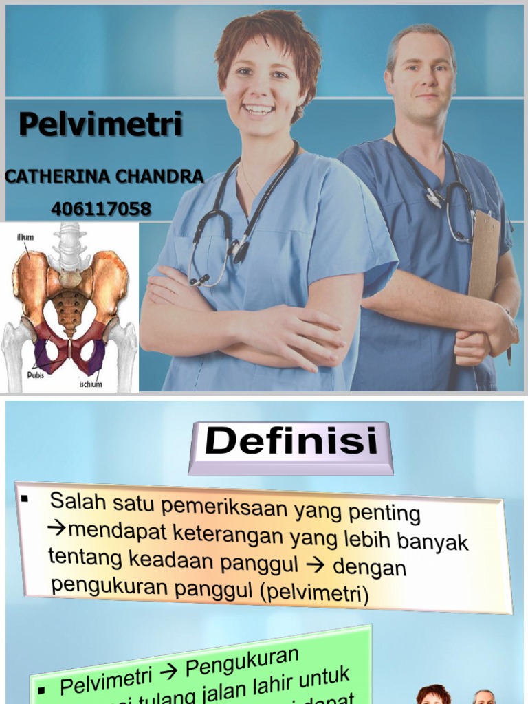 Pelvimetri | PDF