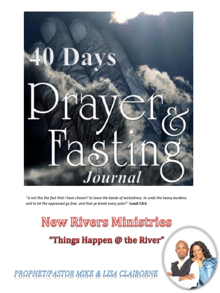 40 Days Fasting & Praying | PDF | Fasting | Juice