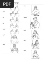 Printable American Sign Language Flashcards | PDF