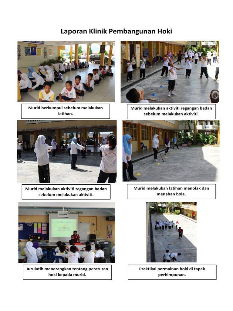 Laporan Klinik Pembangunan Hoki PDF | PDF