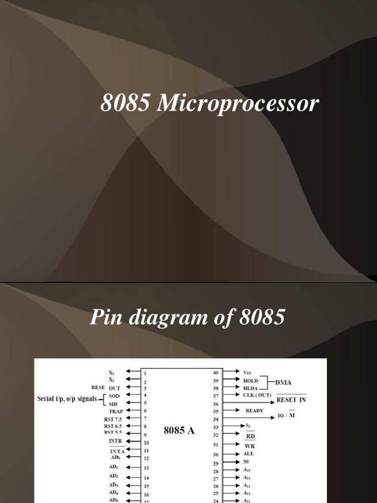 8085 Instruction Addressing Modes Impp | PDF | Instruction Set ...