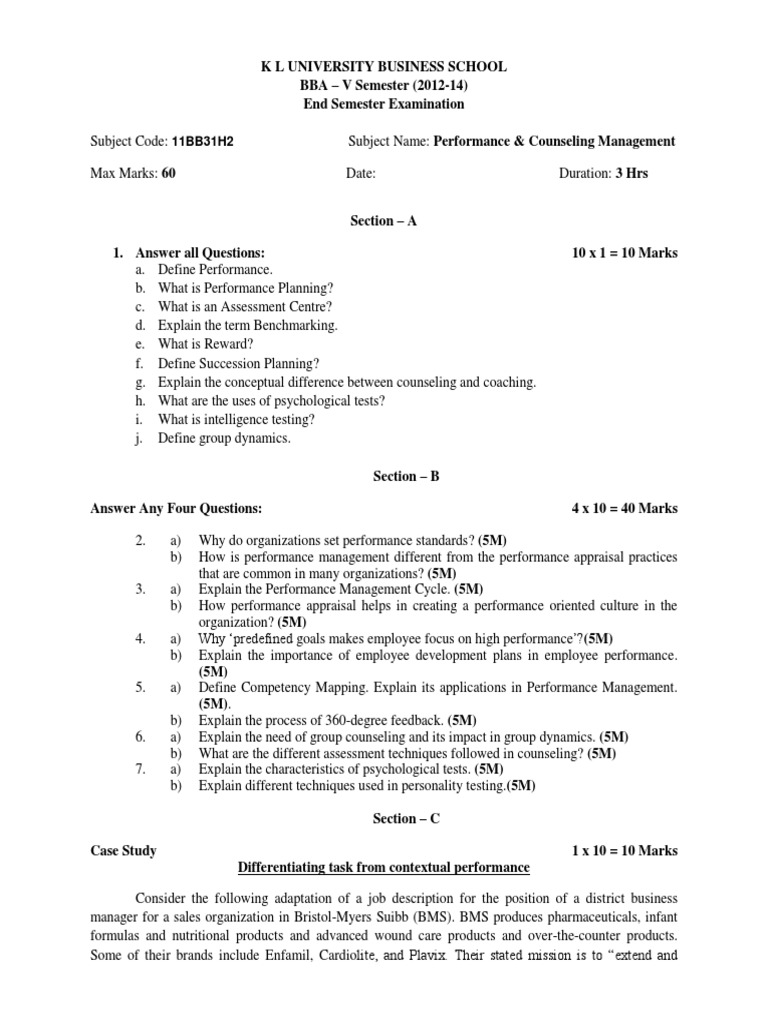 PCM Model | PDF | Performance Management | Behavioural Sciences