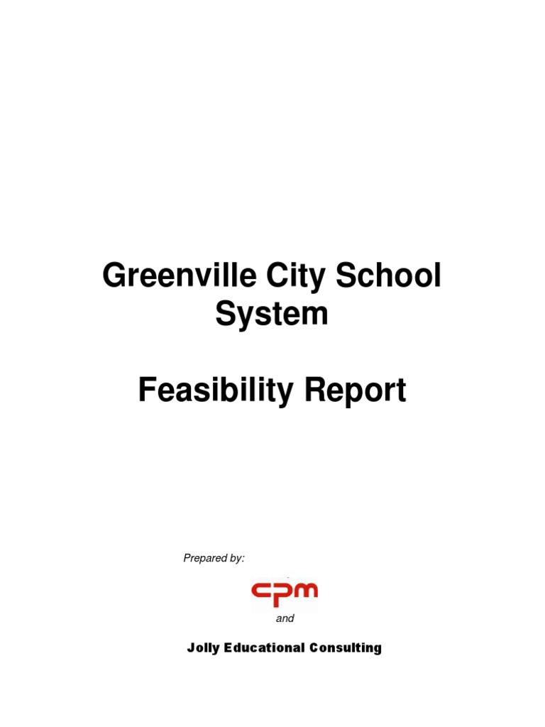 School Feasibility Study | PDF | Adequate Yearly Progress | State School