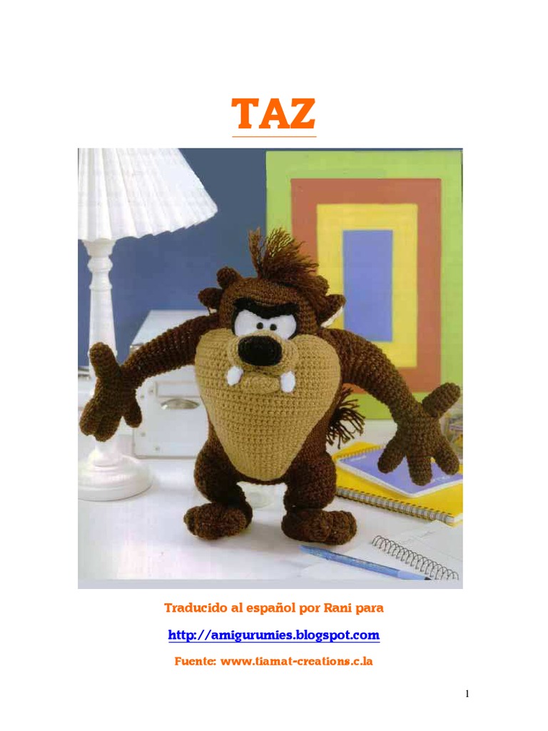 Taz | PDF | Mano | Naturaleza
