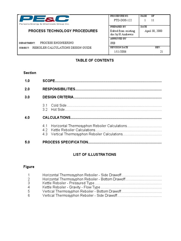 Reboiler Calculations Design Guide | PDF | Continuum Mechanics | Chemical Engineering