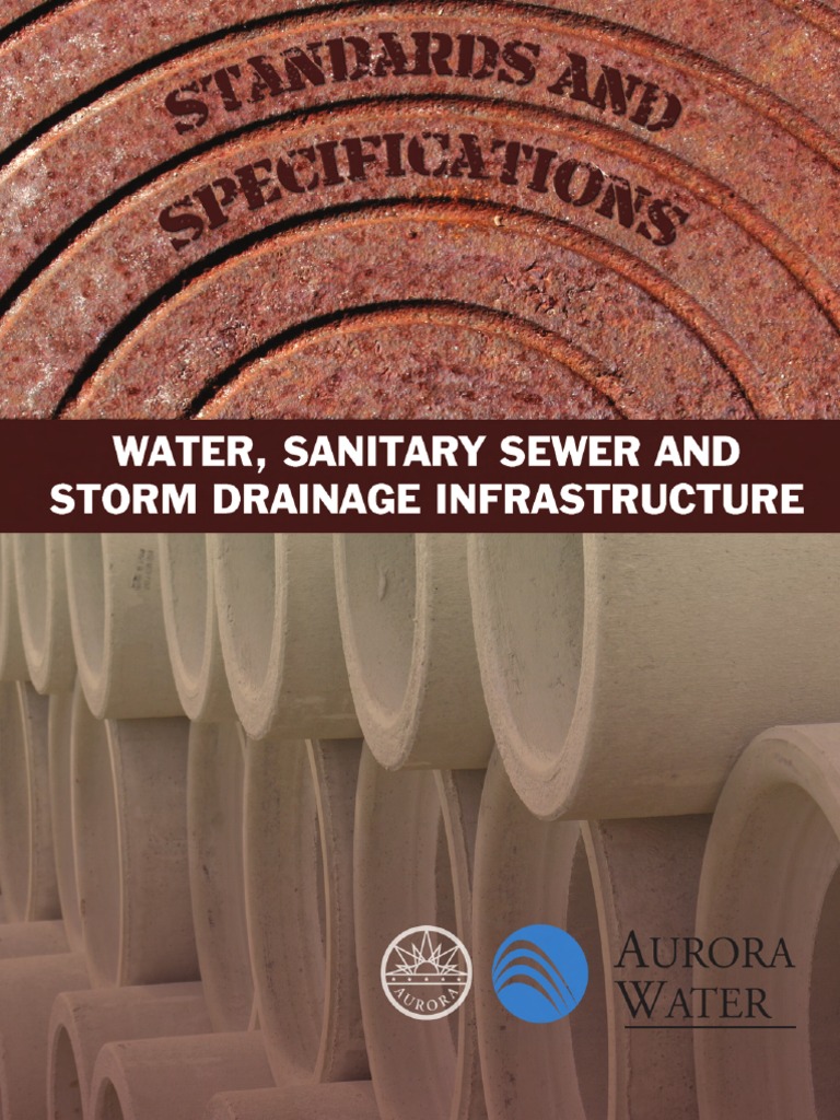 Sewer Code | PDF | Pipe (Fluid Conveyance) | Sanitary Sewer