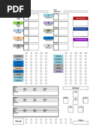 Mordheim Roster Sheet | PDF | Fantasy | Role Playing Games