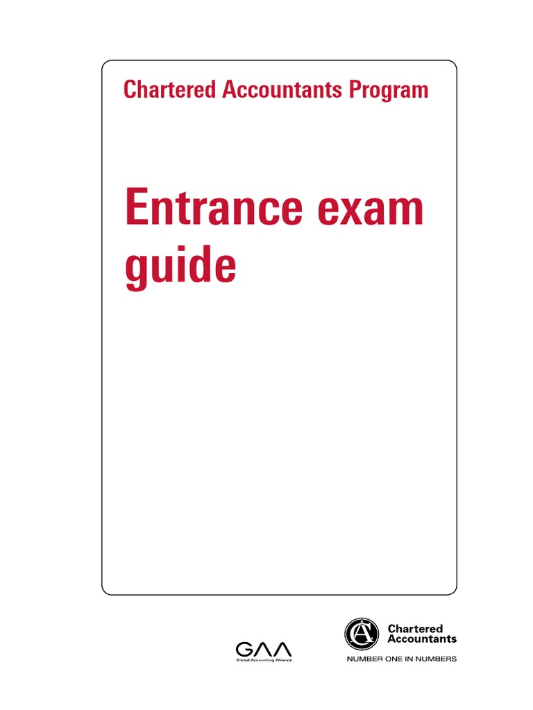 Entrance Exam Guide | PDF | Fair Dealing | Audit