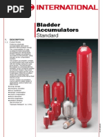 EPE Bladder Accumulators | PDF | Valve | Liquids