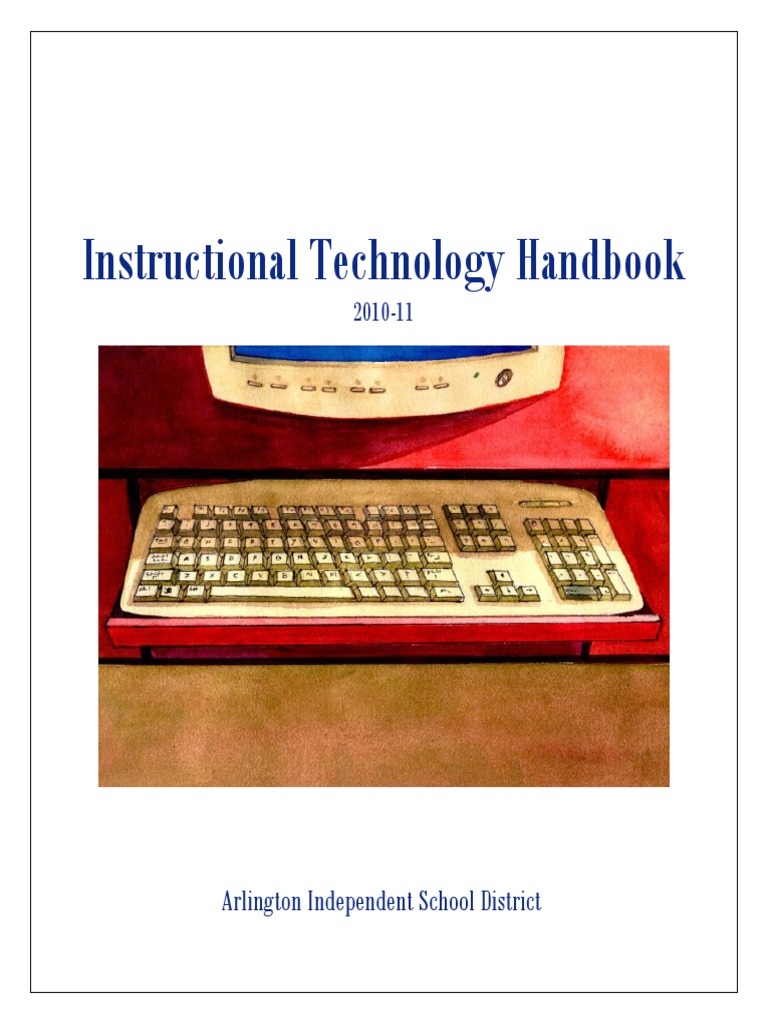 ITD Handbook 2010-11 | PDF | Email | Internet