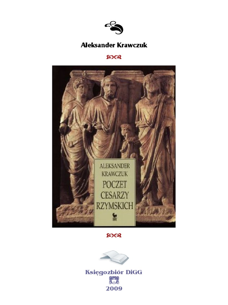 Aleksander Krawczuk - Poczet Cesarzy Rzymskich | PDF