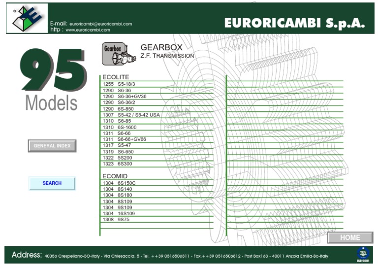 INDEX Gearbox PDF | PDF