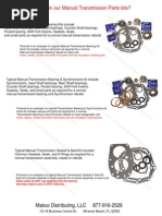 Transmission Diagnostic Worksheets | PDF | Manual Transmission ...