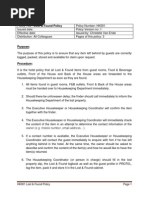 Hotel Rules & Regulations Sample | PDF