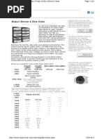 Zippo Identification Codes | PDF