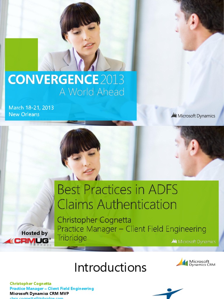 Best Practices ADFS | PDF | Internet Information Services | Public Key ...