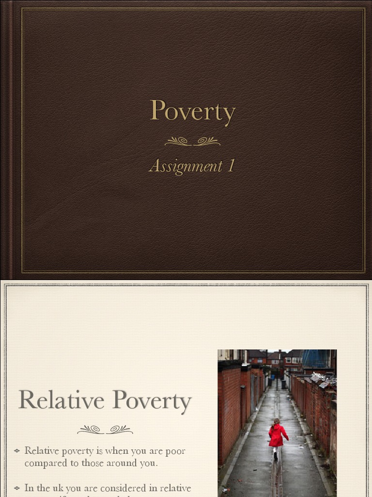 Understanding Relative and Absolute Poverty | PDF | Social Science ...