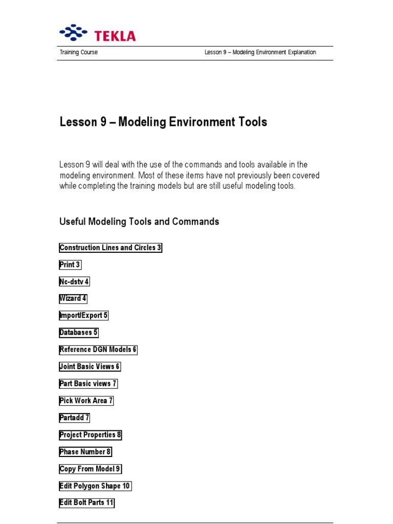 Lesson09 ModelEnvironExplan | PDF | Icon (Computing) | Databases
