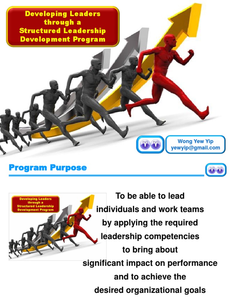 Structured Leadership Development Program | PDF | Competence (Human ...