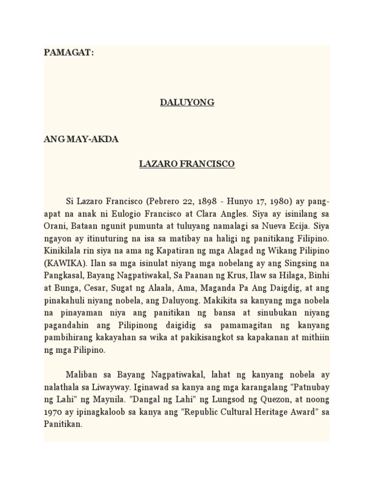 Maganda Pa Ang Daigdig | PDF