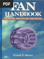 Centrifugal Fan Design Methodologies | PDF | Fluid Dynamics | Liquids