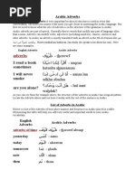 Arabic Harf Chart | PDF