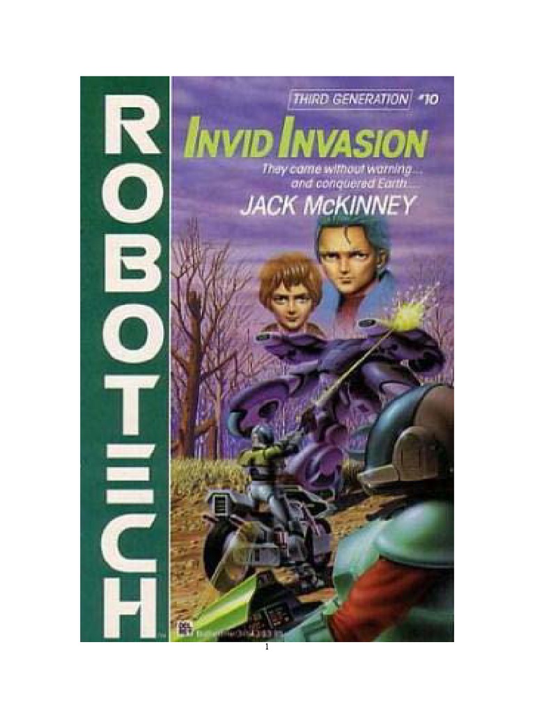 18 Saga Robotech Invasion Invid Invid Invasion | PDF | Tierra ...