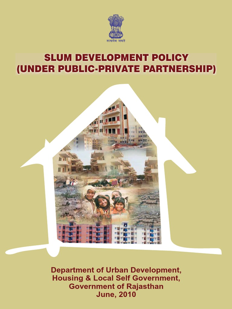 Slum Development | Slum | Local Government