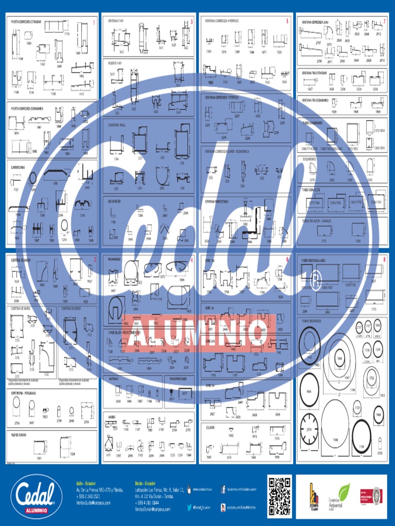 CEDAL - Catálogo de Pared PDF | PDF