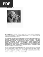 Albert Einstein Autobiografía | PDF