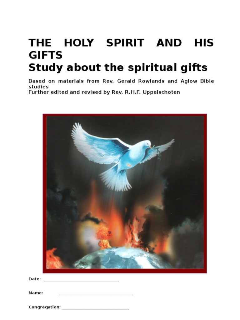 The Holy Spirit and His Gifts | PDF | Spiritual Gift | Glossolalia