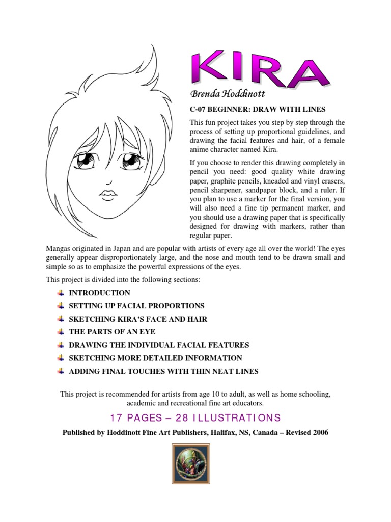 Brenda Hoddinott: C-07 Beginner: Draw With Lines | Descargar gratis PDF ...