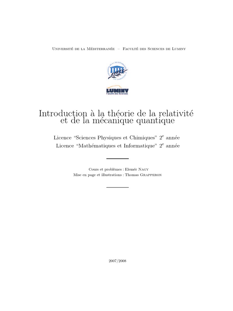 Cours Et TD | PDF