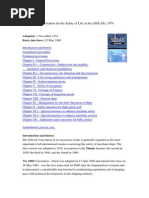 What's New With SOLAS 2024 | PDF | Shipping | Ships