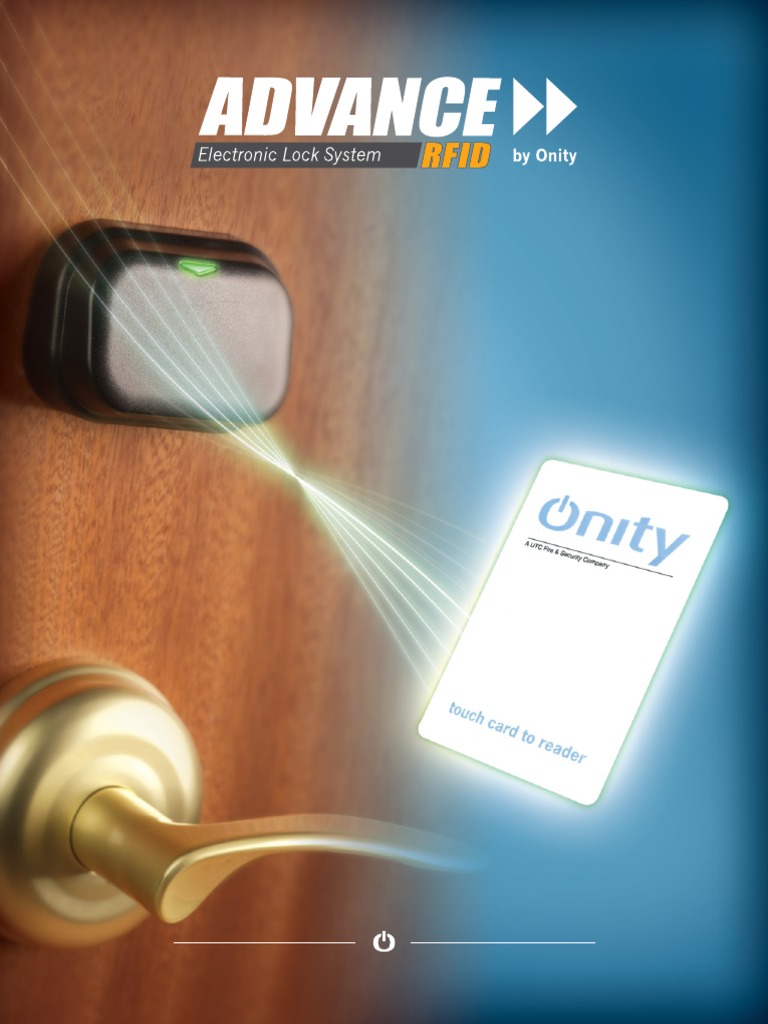 Onity AdvanceRFID | PDF | Radio Frequency Identification | Computing