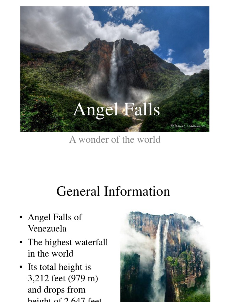 Angel Falls: World's Tallest Waterfall | PDF