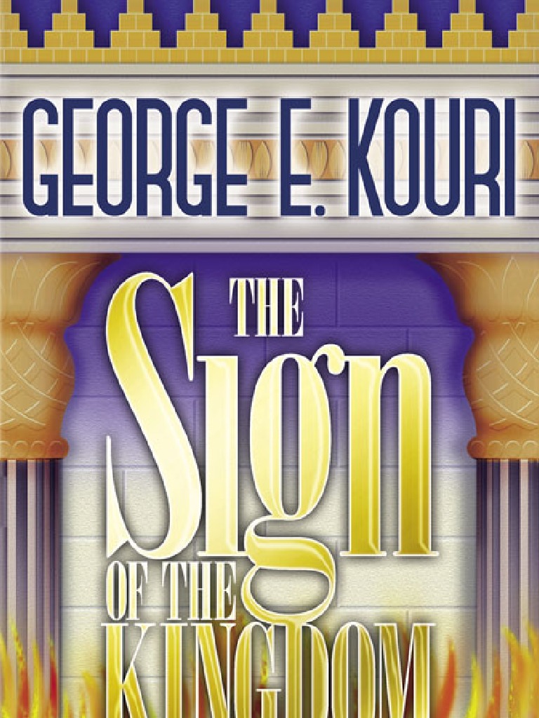 Understanding the Sign of the Kingdom | PDF | Great Tribulation ...