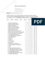 Psychometric Conversion Table PDF | PDF | Standard Score | Descriptive ...