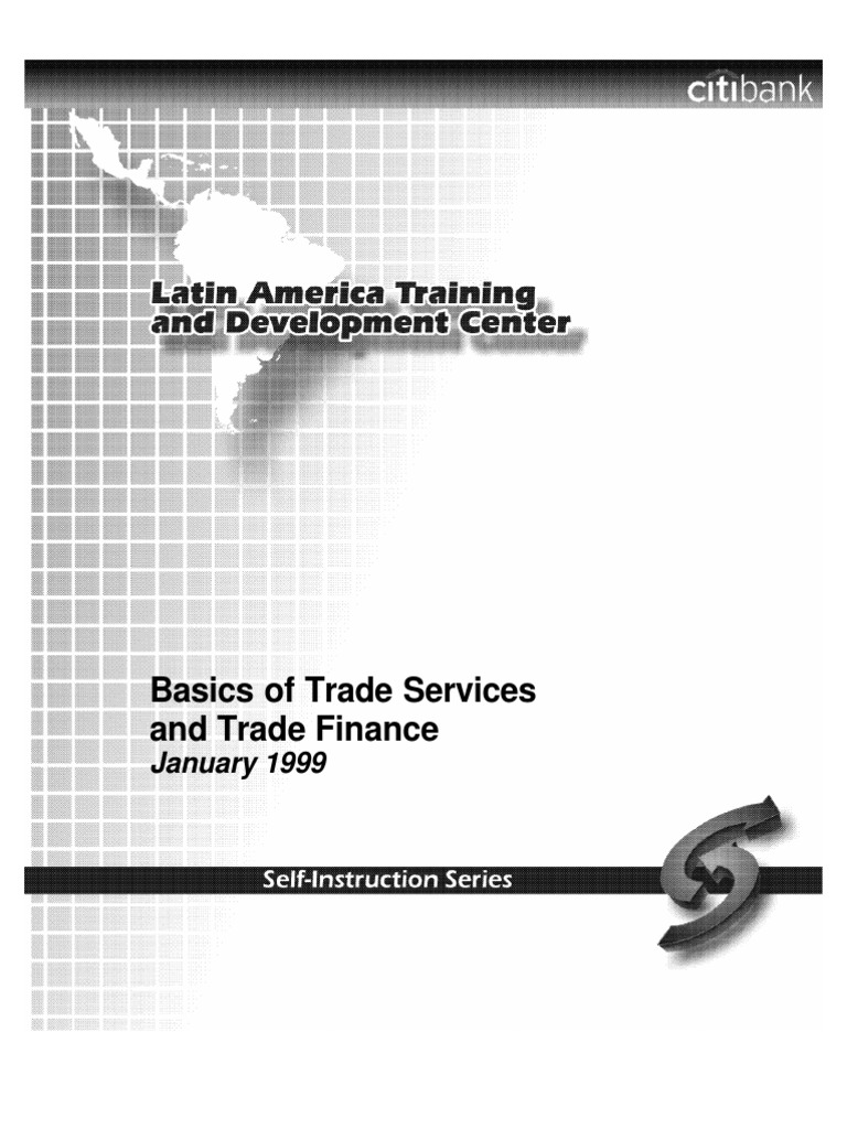 Basics of Trade Services and Trade Finance January 1999 | PDF | Letter ...