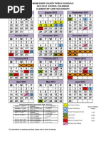 Miami-Dade School Calendar 2025-26 | PDF | Academic Term | Educational ...