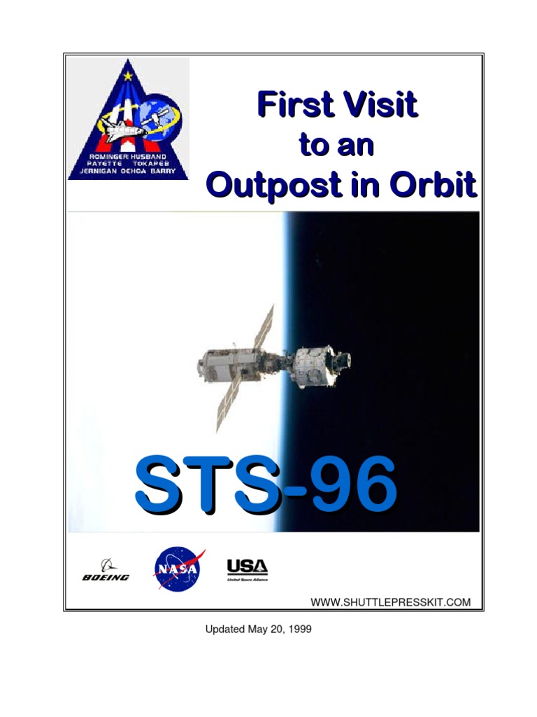 NASA Space Shuttle STS-96 Press Kit | Space Shuttle Abort Modes | Space ...