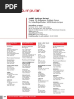 RHB PayLater Merchant Locations | PDF | Malaysia