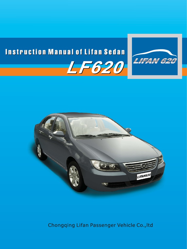 Auto Lifan Sedan | PDF | Airbag | Seat Belt