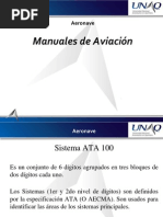 Codigo ATA 100 | PDF | Ingeniería Aeroespacial | Aeronave