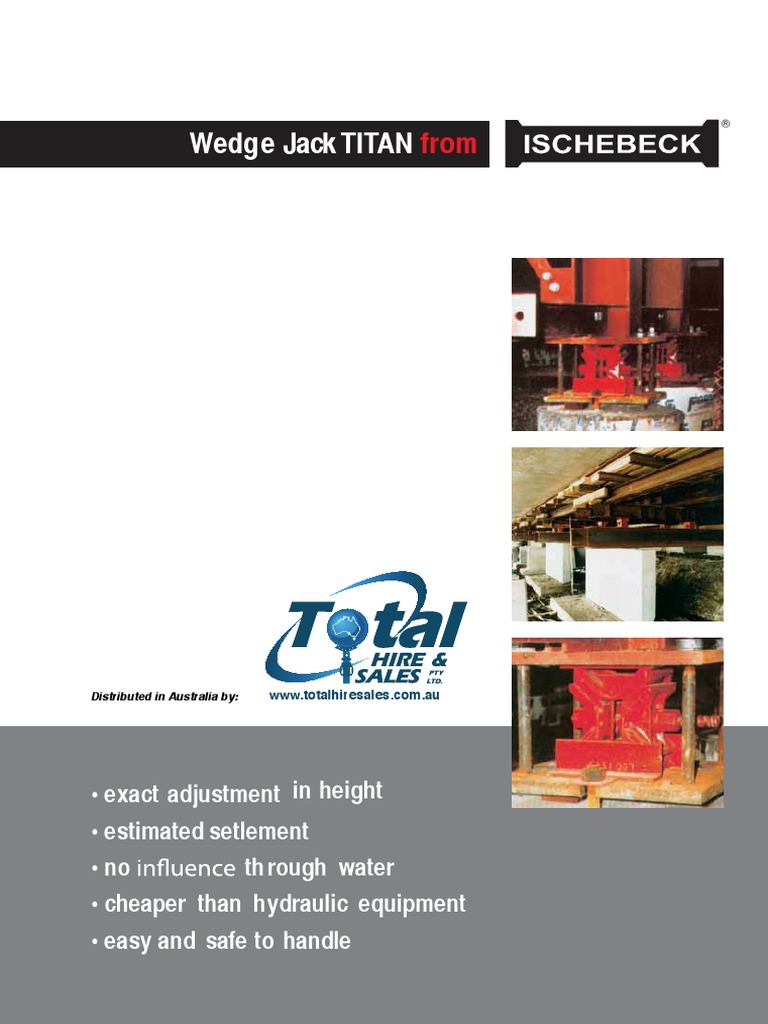 Wedge Jacks | PDF | Screw | Industries