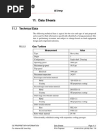 MS5001 Guide | PDF | Gas Turbine | Natural Gas